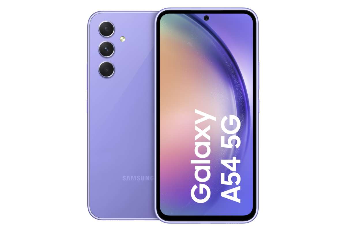 Samsung A546B Galaxy A54 5G DS 256GB awesome violet 50MP USB-C 6,4 ...